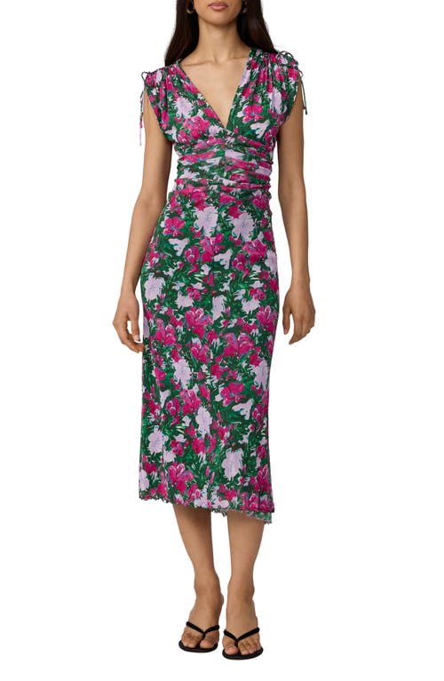 DIANE VON FURSTENBERG Diane von Furstenberg Ella Reversible Midi Dress